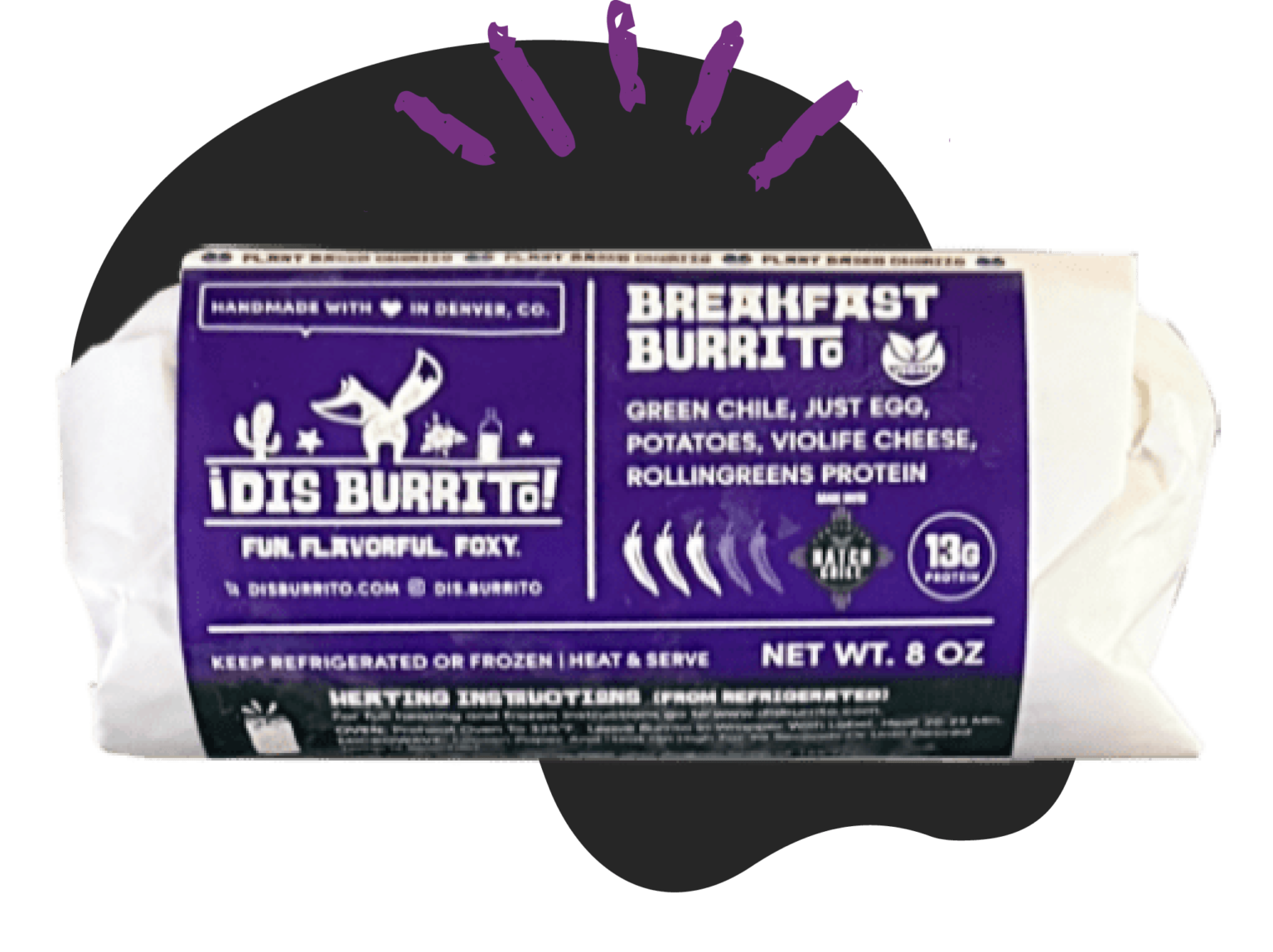Dis Burrito | Best Wholesale Breakfast Burritos & Catering