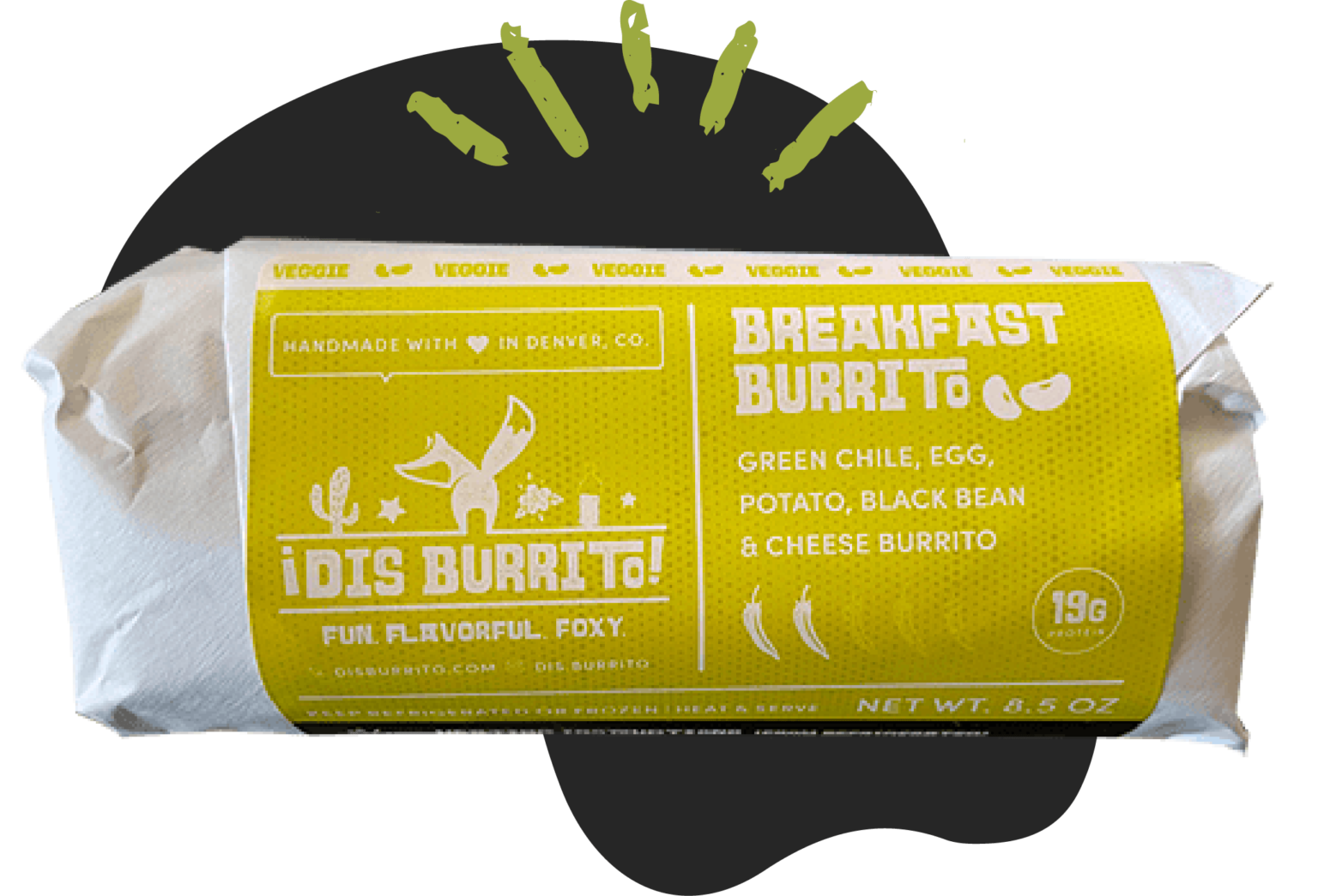 Dis Burrito | Best Wholesale Breakfast Burritos & Catering